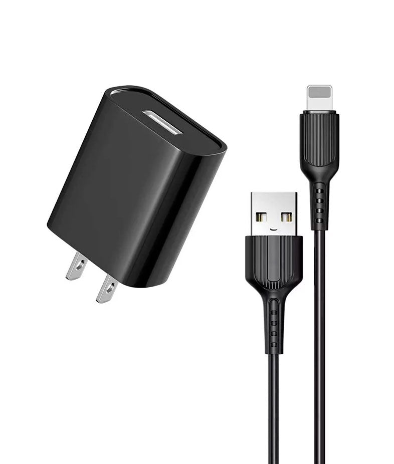 IP Charger and Cable 1M 2.4a 12W BUKU – Nuwaus