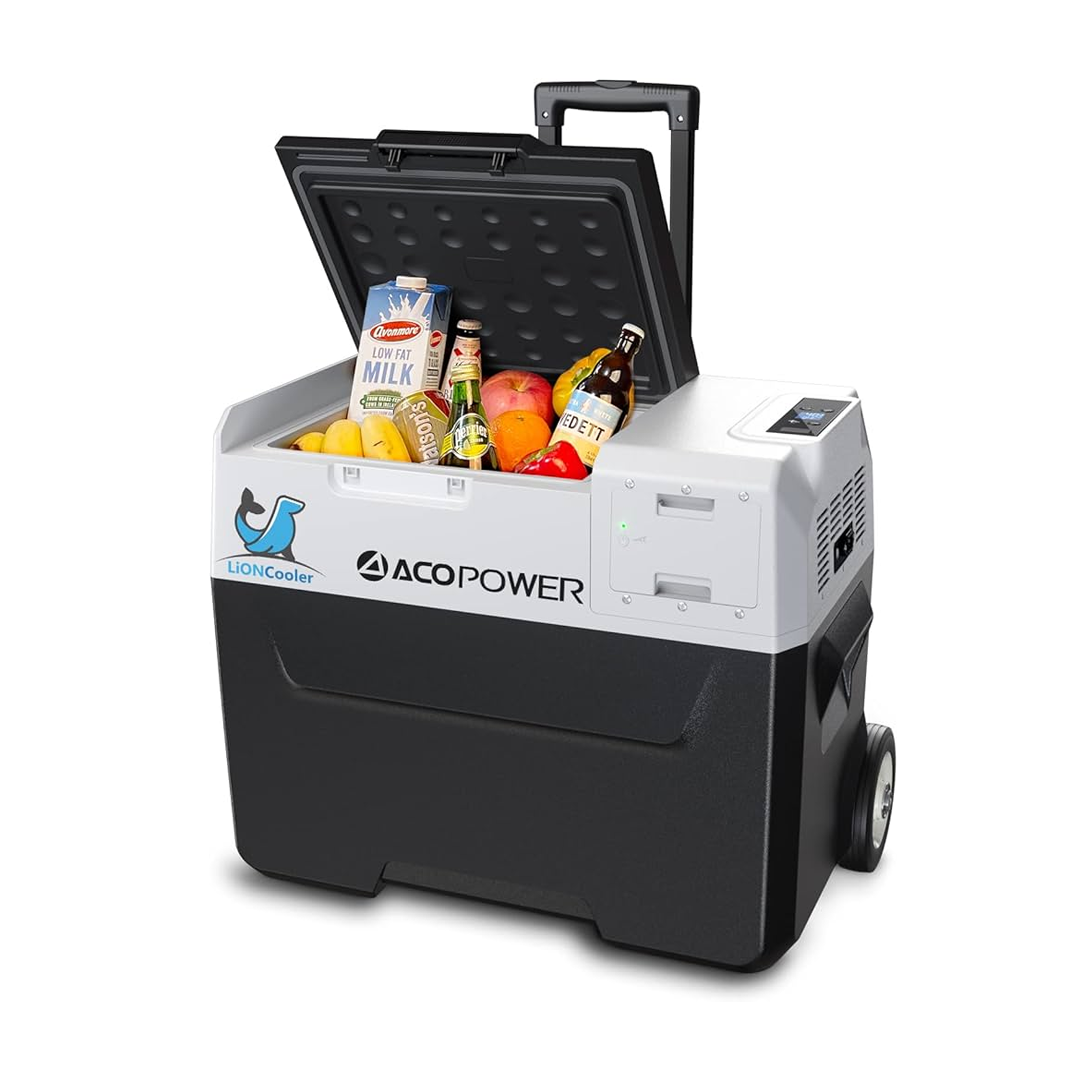 LionCooler Pro Portable Solar Cooler – Nuwaus